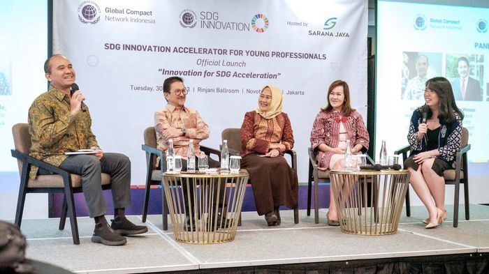 90 Inovator Muda Perkenalkan Solusi untuk Indonesia di Puncak SDG ...
